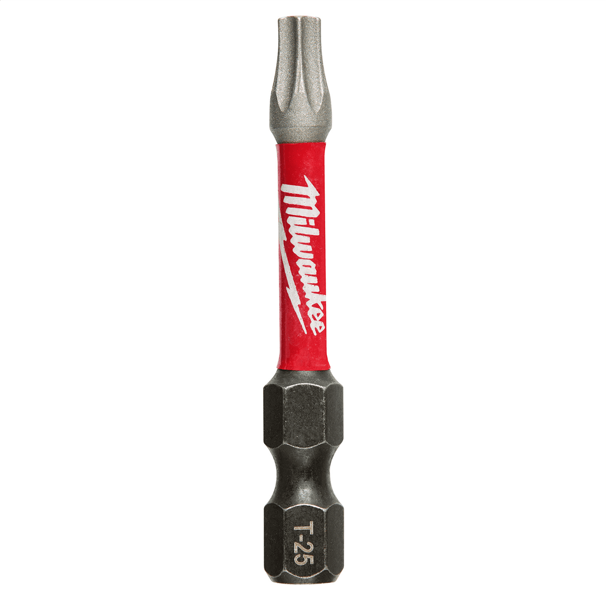 Milwaukee Tool SHOCKWAVE 2 Impact Torx T25 Power Bits, Custom Alloy76 ...