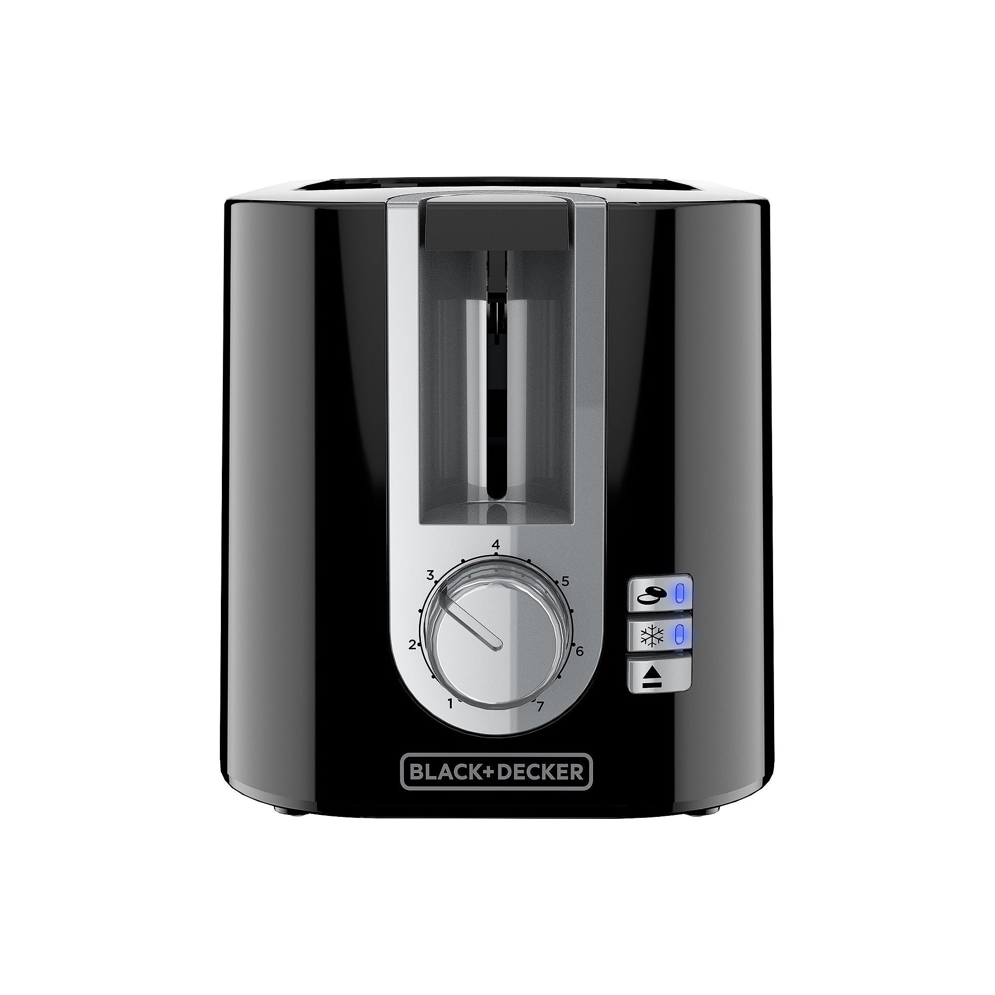 Black+Decker 2-Slice Toaster TR0025 - BLACK ONE SIZE – VIPOutlet