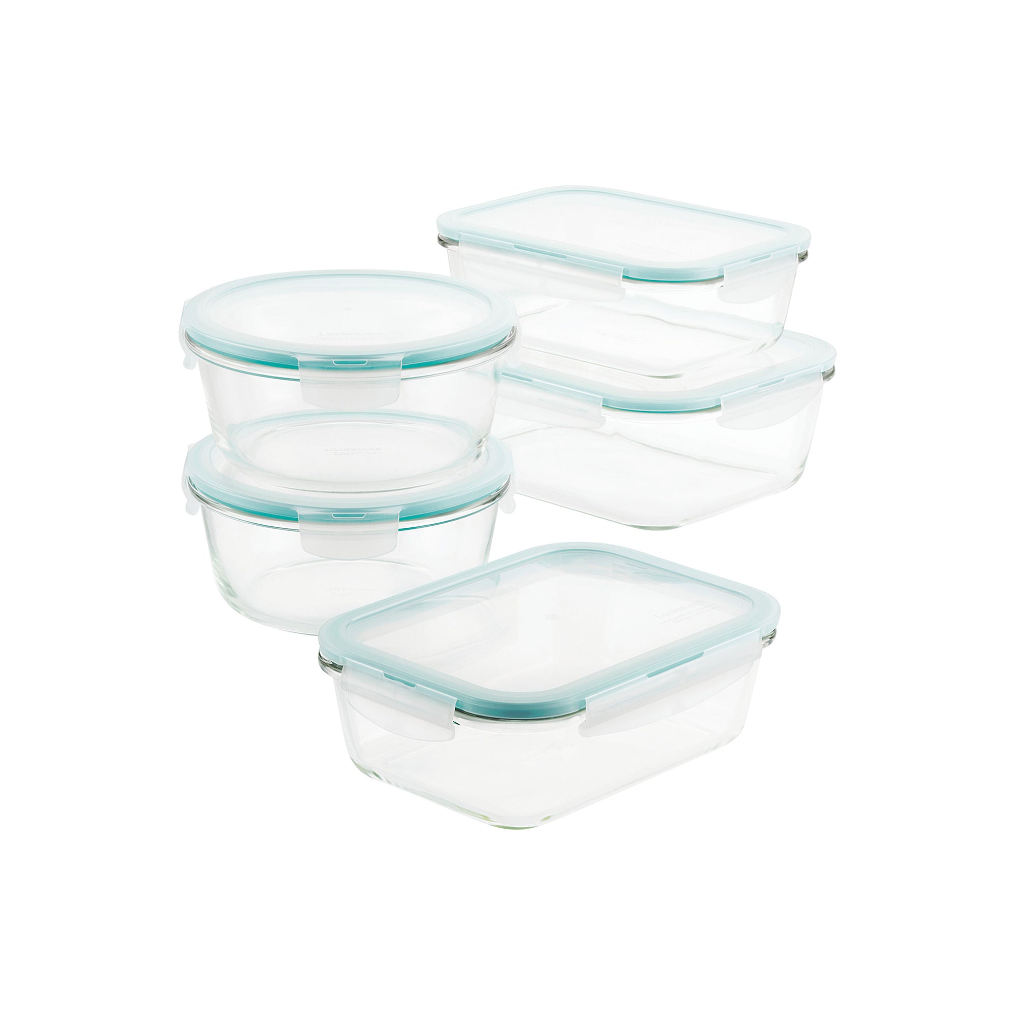 Lock & Lock 10-Pc. Food Storage Container Set - CLEAR ONE SIZE – VIPOutlet