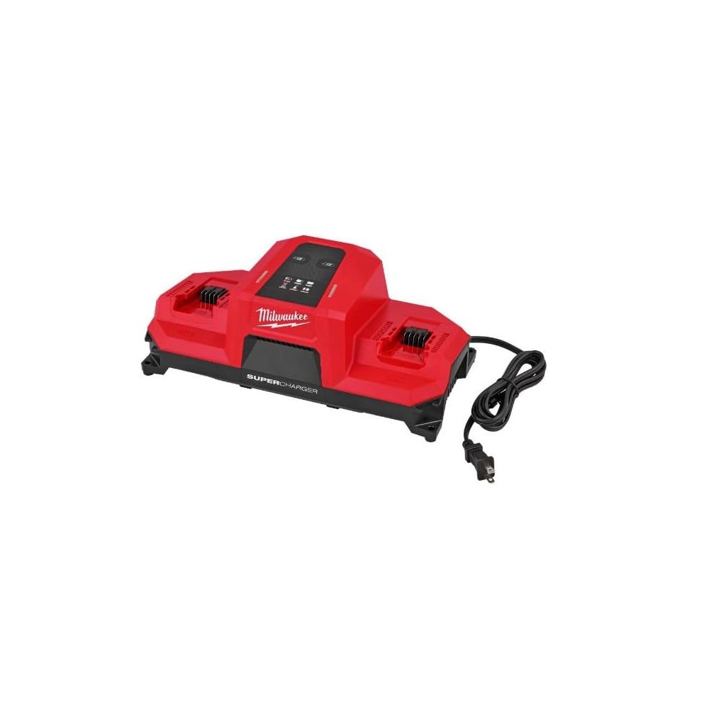 Milwaukee M18 Dual Bay Simultaneous Super Charger with 4 Point Mountin ...