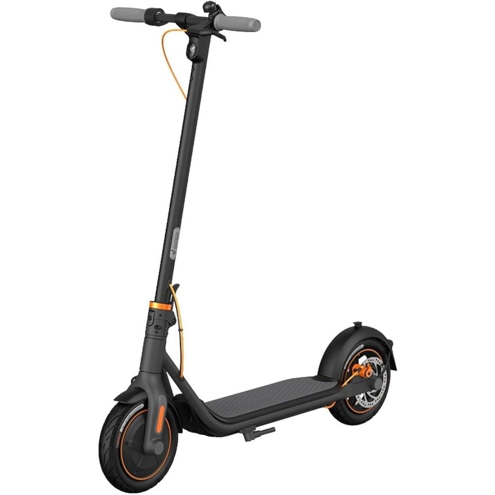 Segway Ninebot F40 Electric Scooter, 350W Motor, 18.6 mph Speed, 25-Mi ...