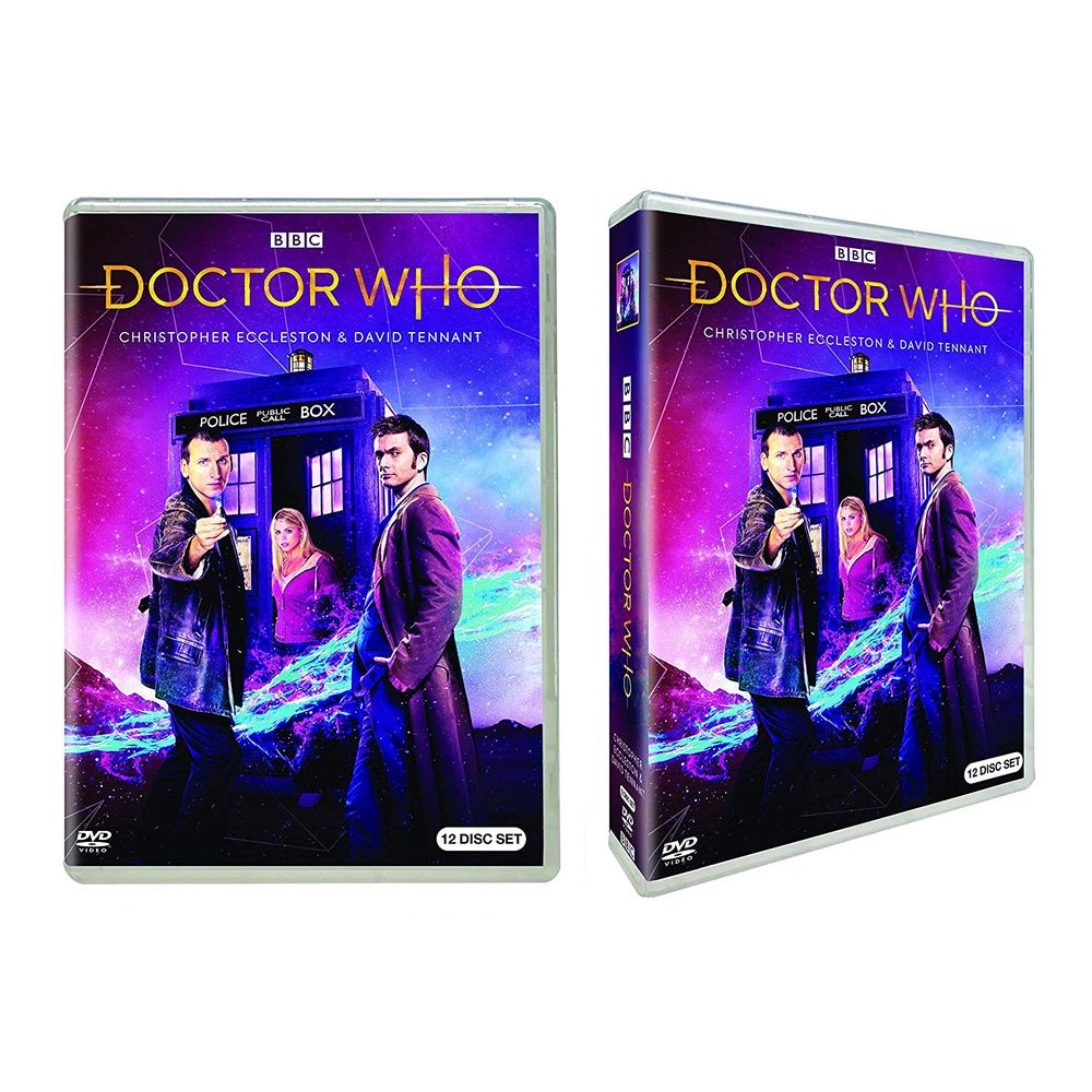 BBC Studios who:christopher Doctor Who: The Christopher Eccleston & Da ...