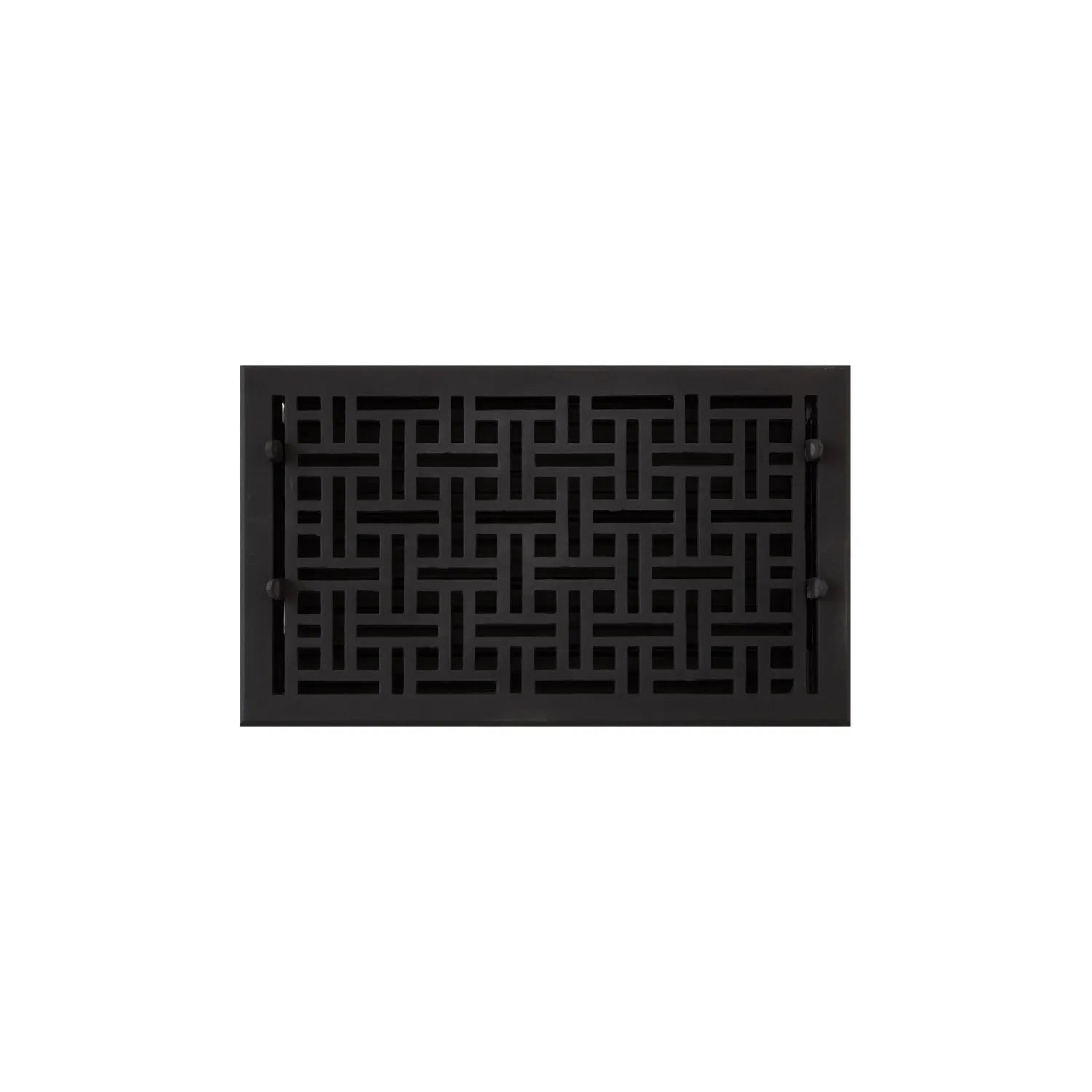 Signature Hardware HV-1019-814-CI Cast Iron Monarch Design Floor Regis ...