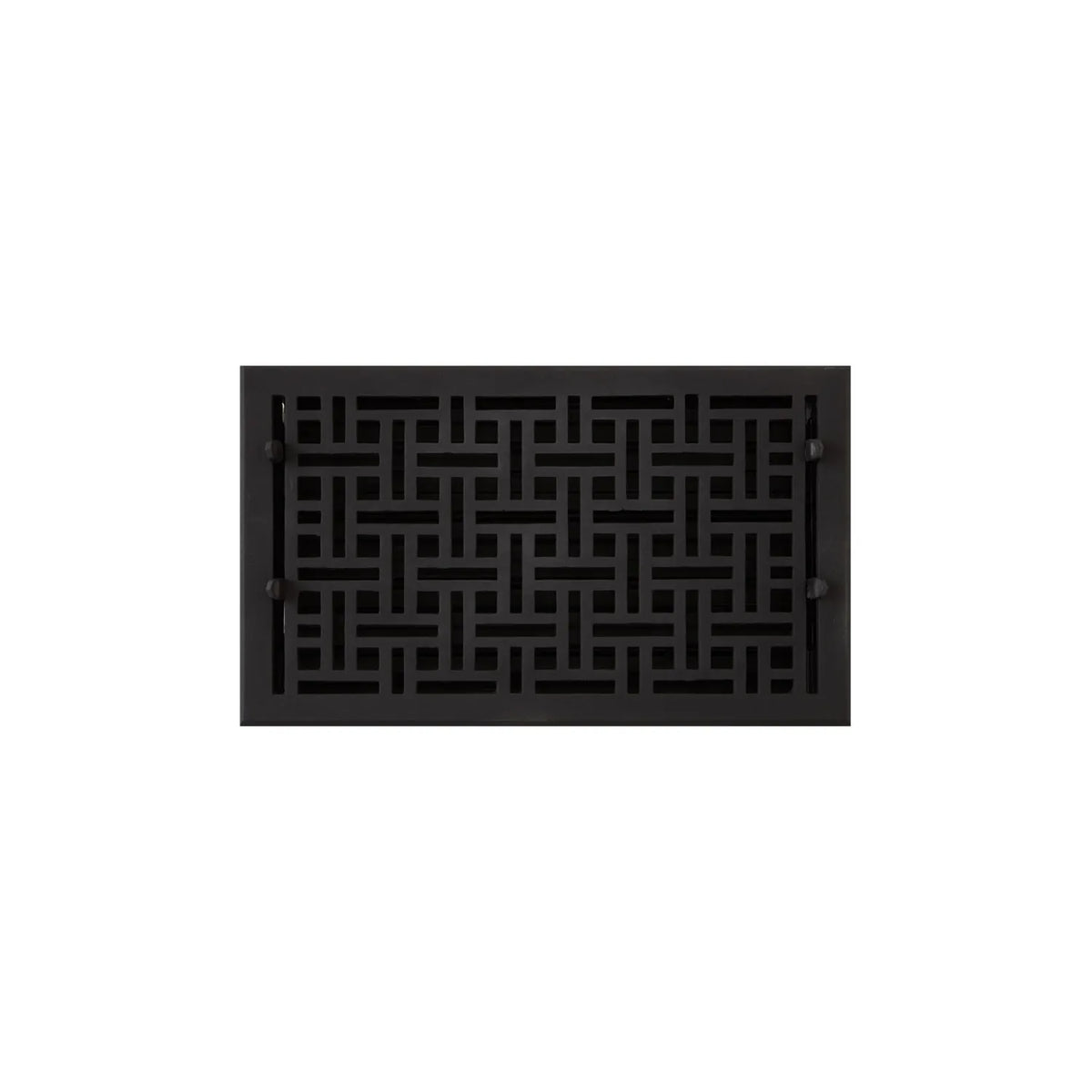 Signature Hardware HV-1019-814-CI Cast Iron Monarch Design Floor Regis ...
