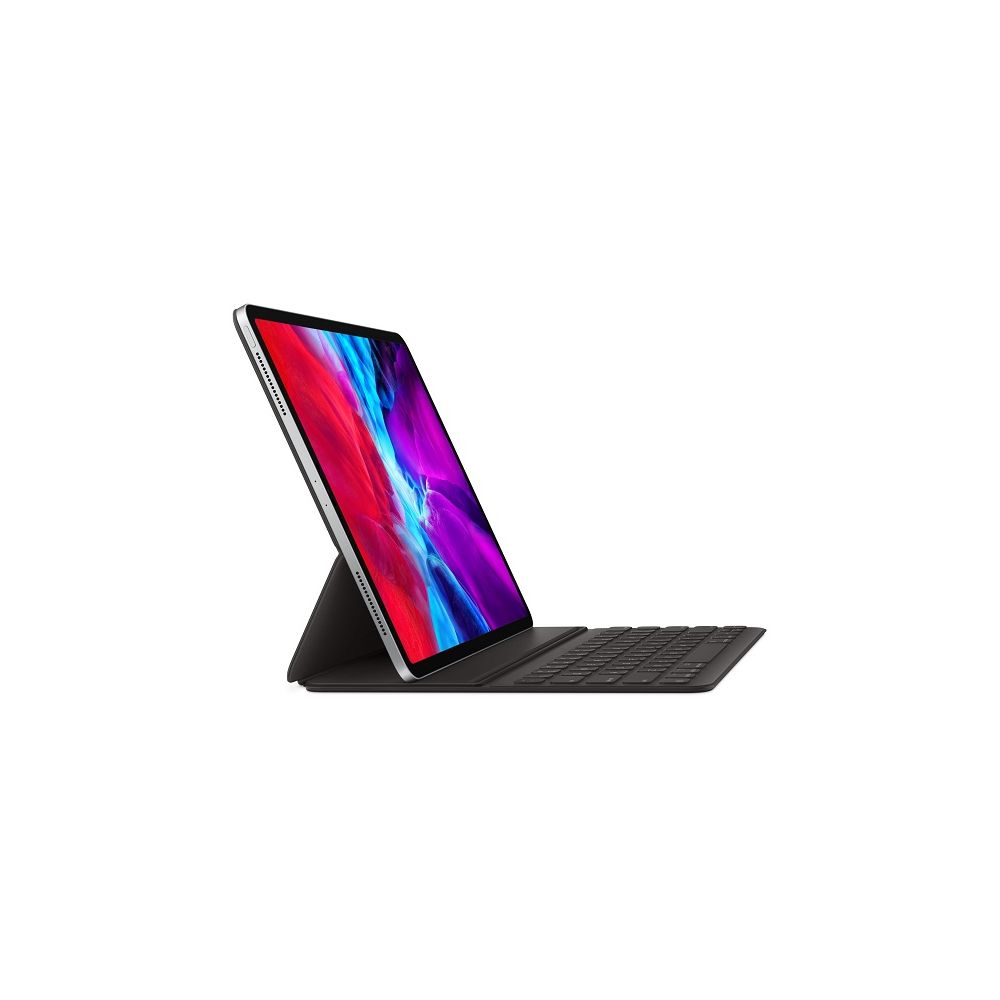 Apple MXNL2LL/A Smart Keyboard Folio for iPad Pro 12.9 inch (4th gener ...