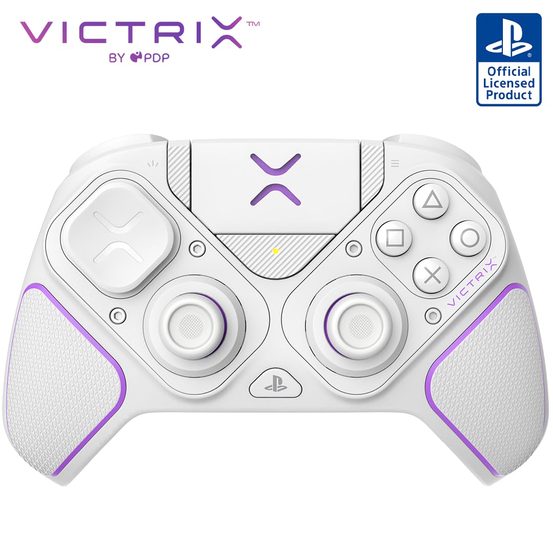 PDP 052-002-WH Victrix Pro BFG Wireless Controller for PlayStation 5 - – VIPOutlet