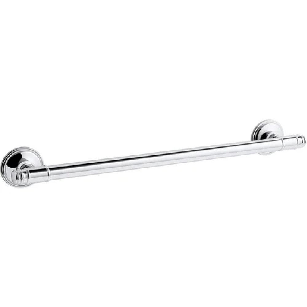 KOHLER K-26505-CP Eclectic 24-in Polished Chrome Wall Mount Grab Bar ...