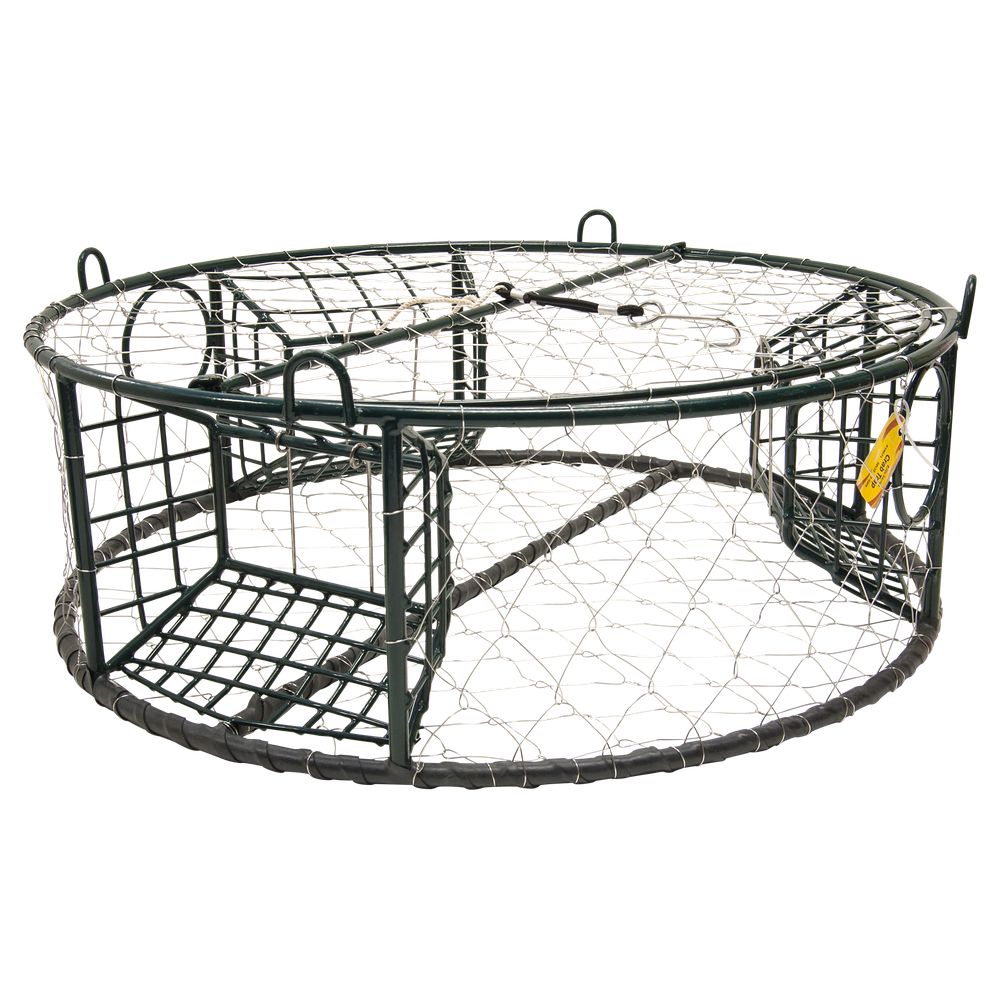 SMI Heavy-Duty Rubber-Wrap Crab Trap – VIPOutlet