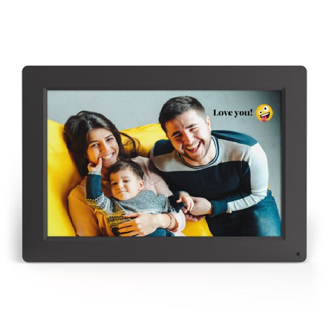 Simply Smart Home FSM010JB PhotoShare 10" Smart Digital Picture Frame ...