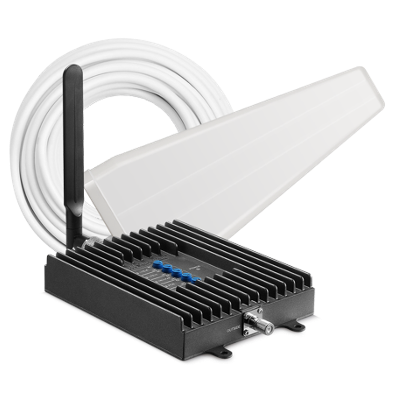 SureCall SC-PolyH-72-YRA-Kit Fusion4Home Yagi/Whip, Cell Phone Signal ...