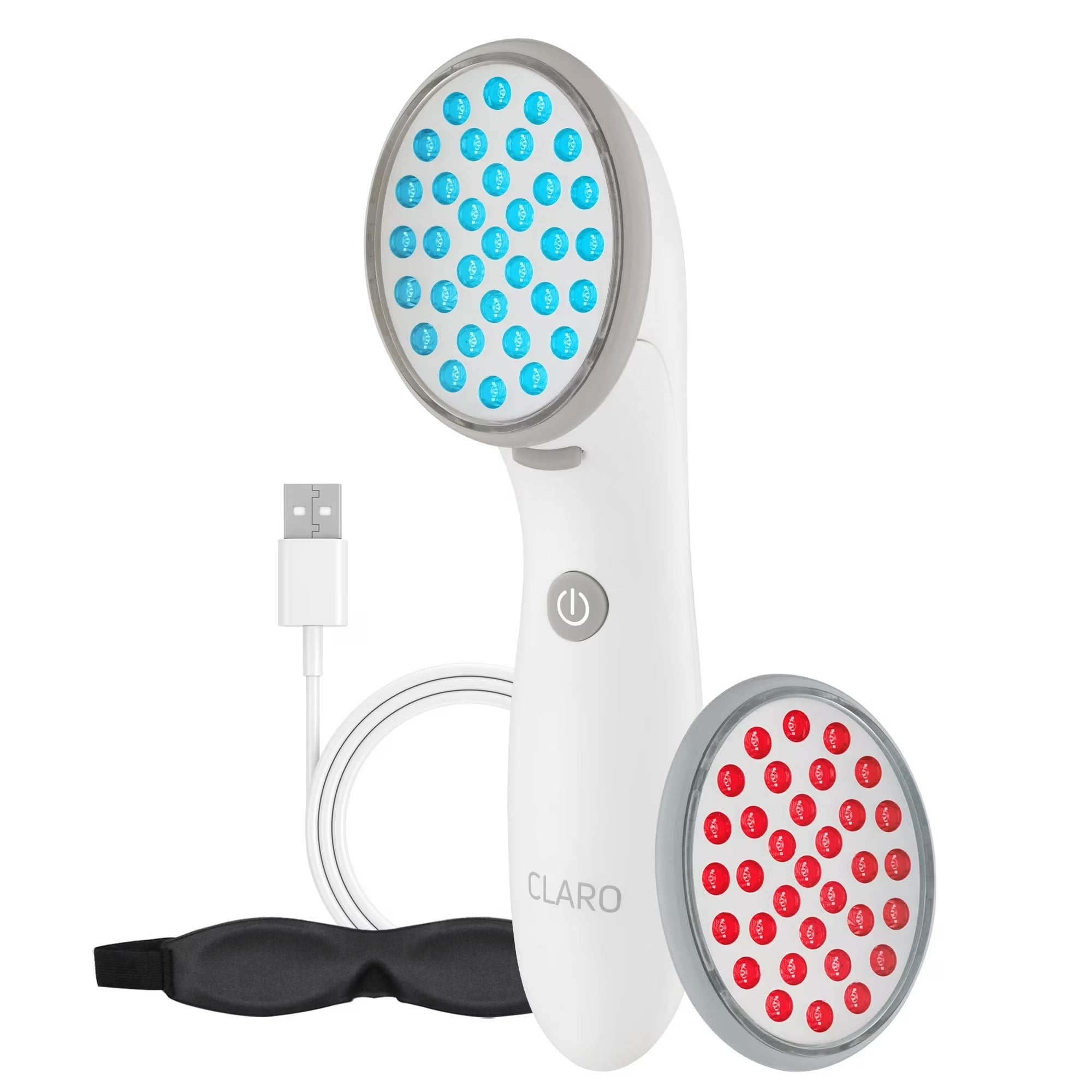 Spa Sciences Claro LED Red & Blue Acne Clearing Spot Treatment Light T ...