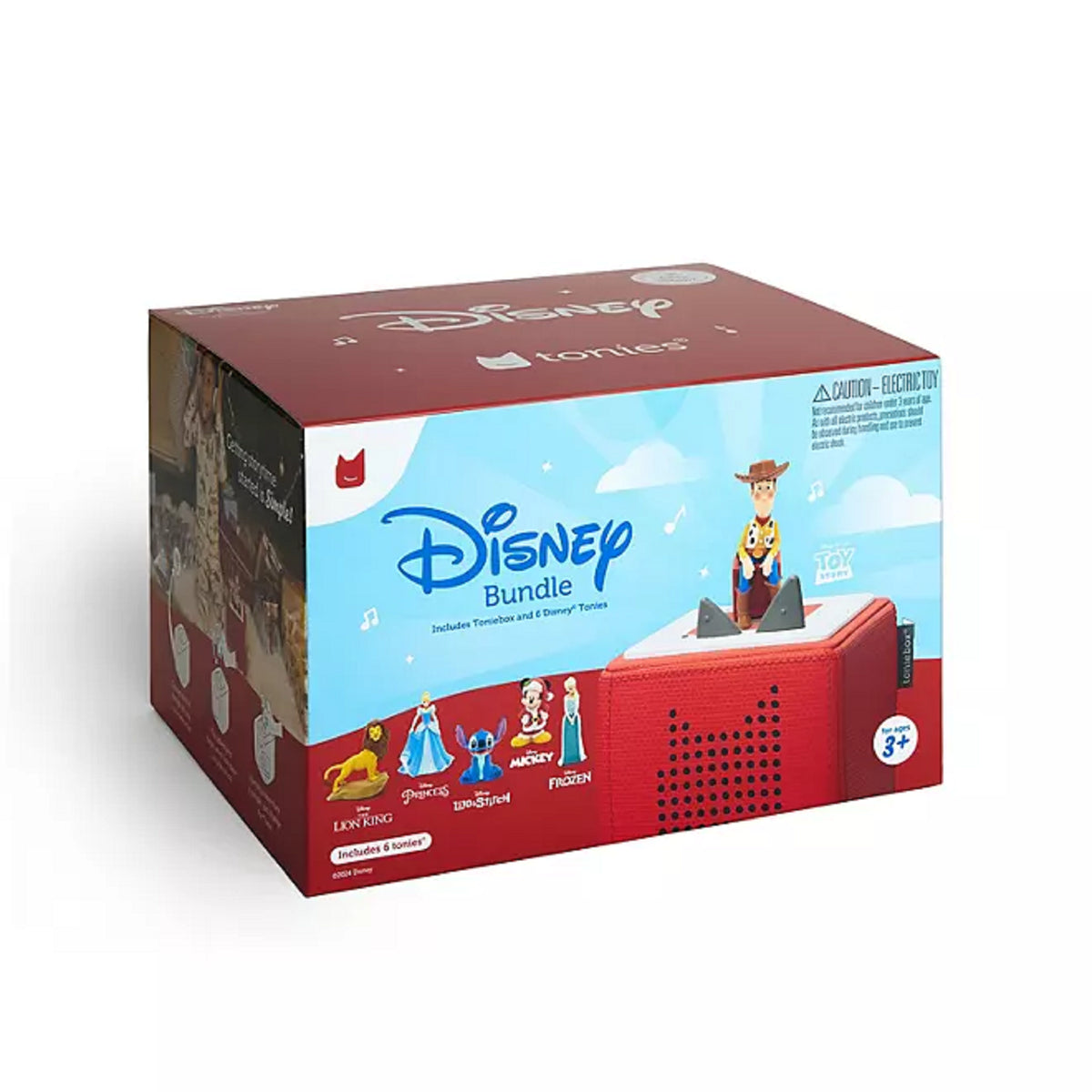 Tonies Disney Toniebox Bundle with 6 Audio Play Figurines – VIPOutlet