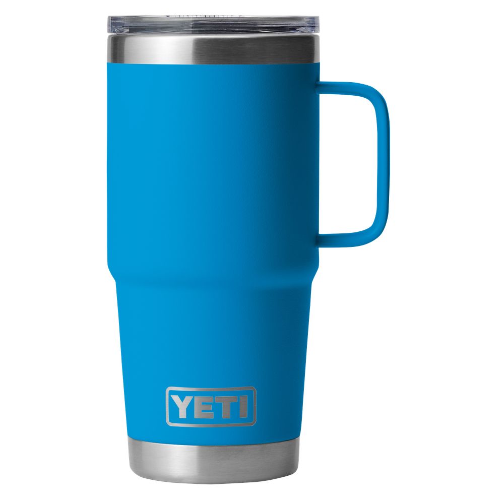 YETI Rambler 20-oz. Travel Mug - Big Wave Blue – VIP Outlet