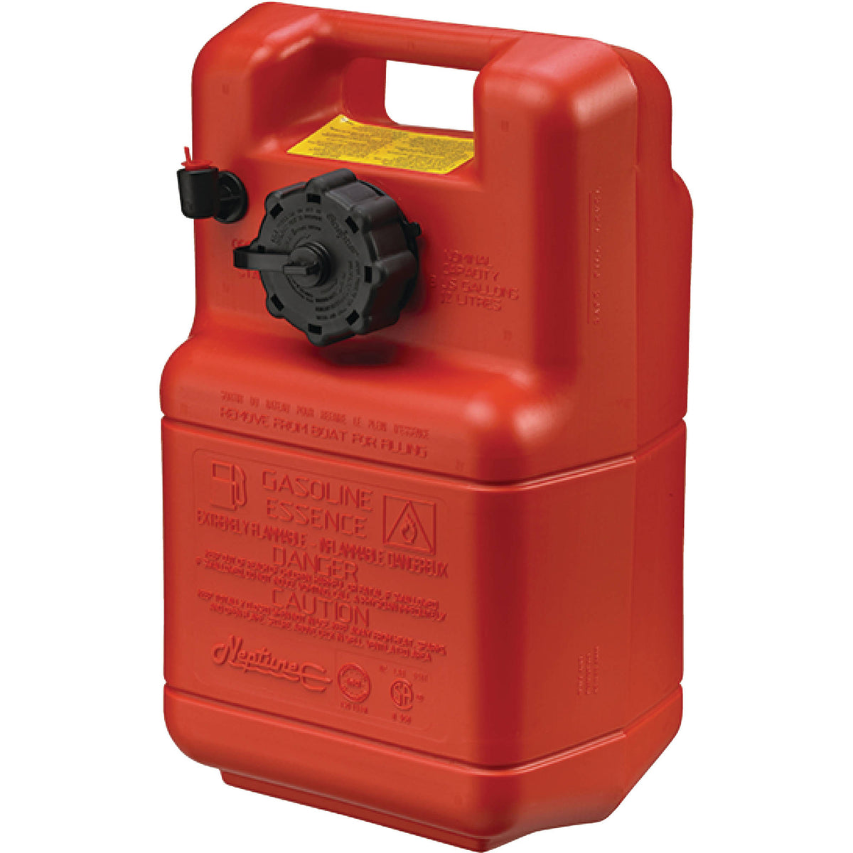 Scepter 08590 Neptune Portable 3 Gallon Fuel Tank – VIP Outlet