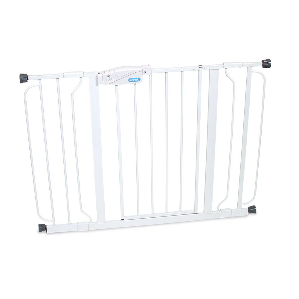 Regalo 1164EW Easy Step Extra Wide Baby Gate White – VIP Outlet