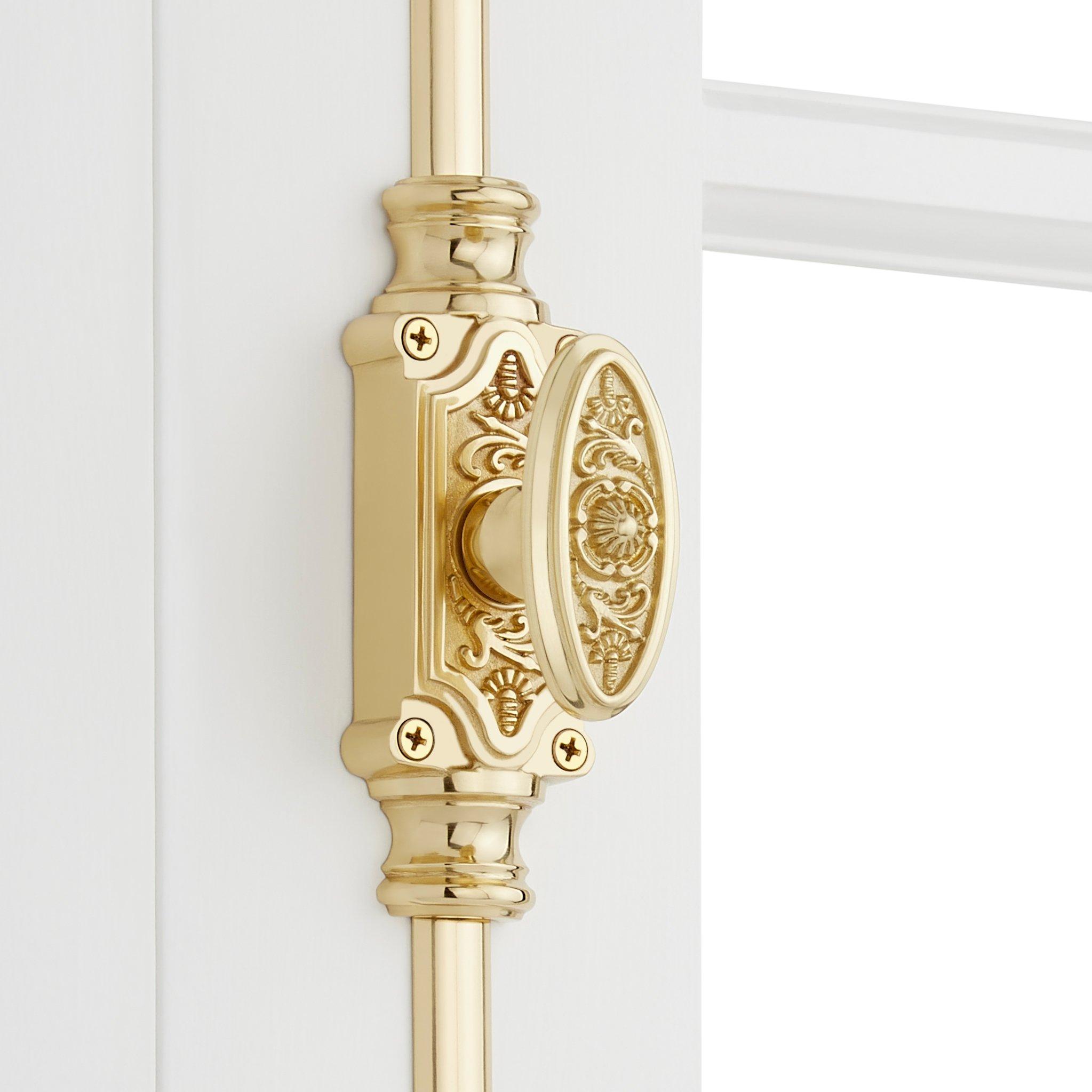 Signature Hardware SH552207PB 955211-1.94 Helmina 9 Inch Tall Door Cre ...