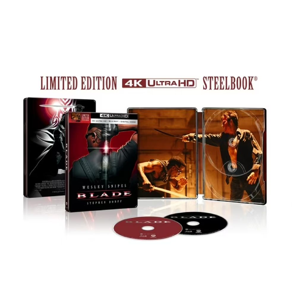 SDS Blade (Steelbook) (4K Ultra HD + Blu-ray + Digital Copy) – VIPOutlet