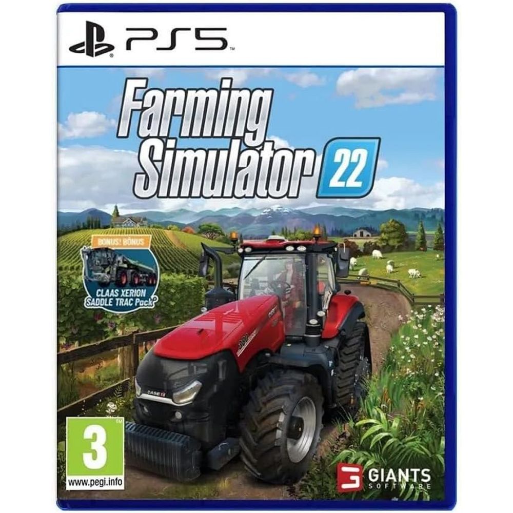 Giants Farming Simulator 22 (PS – VIPOutlet
