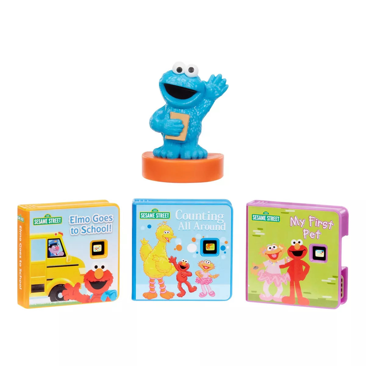 Little Tikes 89925853 Story Dream Machine Sesame Street Cookie Monster ...
