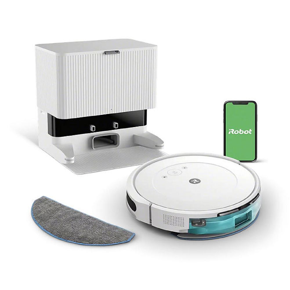 iRobot RCC-Y1 Roomba Combo 2 Robot Vacuum and Mop with 60 days of self – VIPOutlet