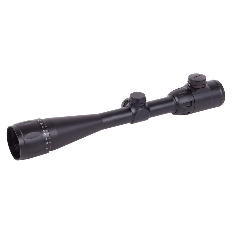 Crosman LR416AORG2 Centerpoint 4-16x40mm Rifle Scope and BoreSight ...