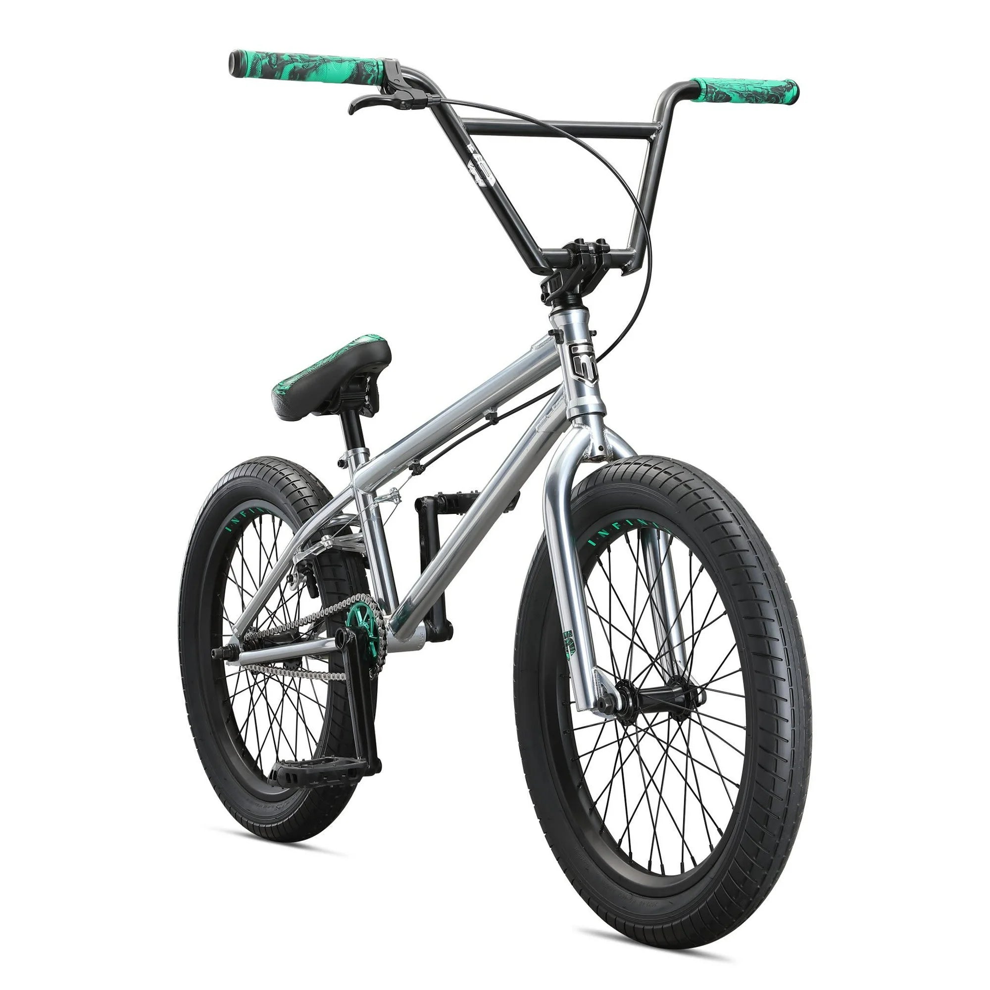 Mongoose M41100U10OS-PC Legion L500 Freestyle BMX Bike, 20" Wheels, Si ...