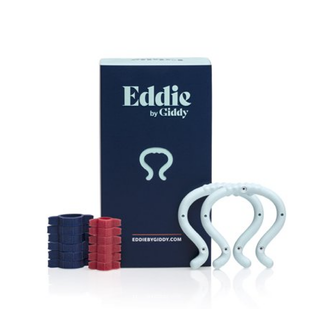 Giddy Eddie Wearable ED Treatment Device, Patented Oval Shape, Medical ...