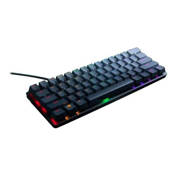 Razer Huntsman USB Mini Backlit Keyboard, Black – VIPOutlet