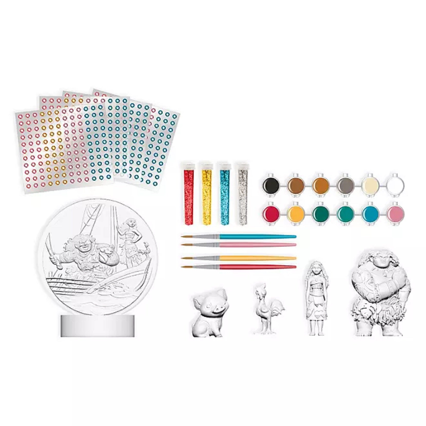 Moana Paint and Style Jumbo Set – VIPOutlet