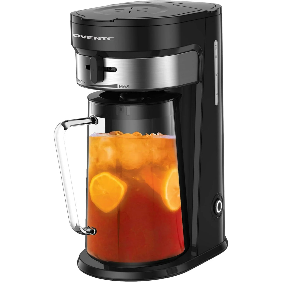 OVENTE CMT215B Iced Tea Maker and Cold Coffee Brewer Machine with 3 Qu ...