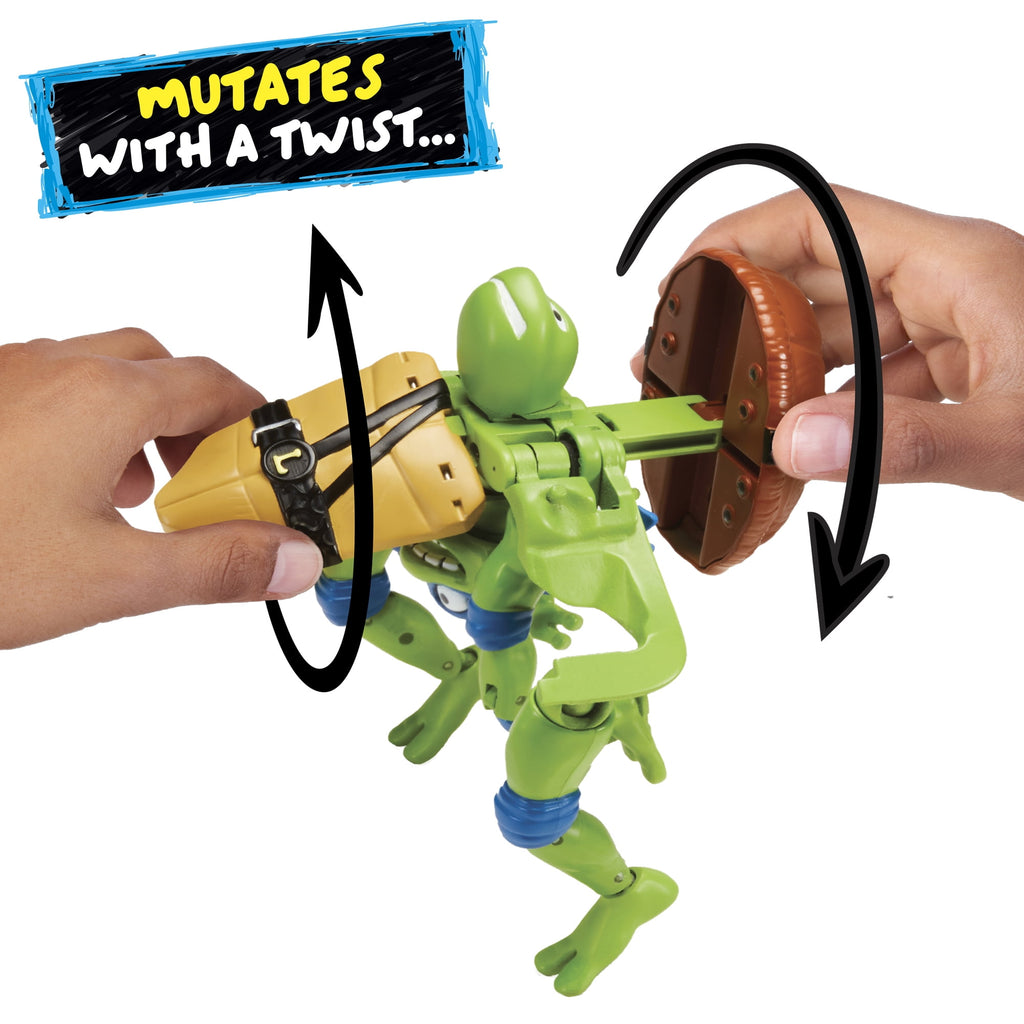 Playmates Toys Tales of Teenage Mutant Ninja Turtles Mutations Deluxe ...