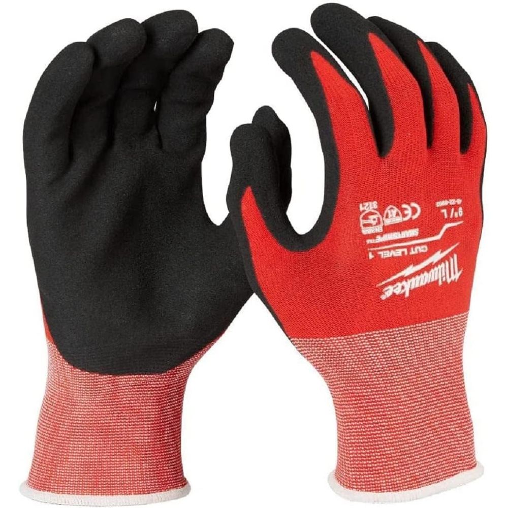 Milwaukee 48-22-8902 Electric Tools Cut 1 Dipped Glovs L – VIP Outlet