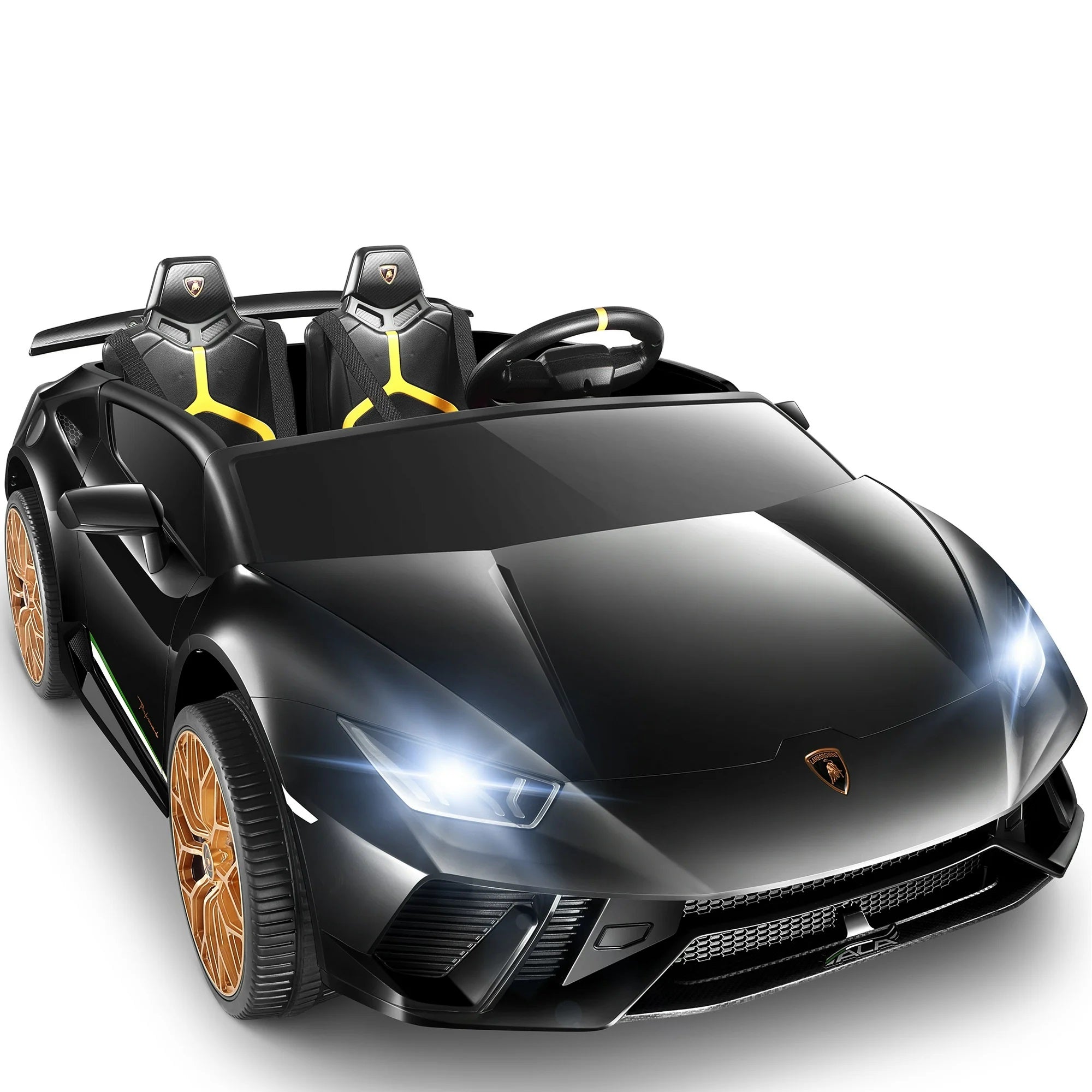 uhomepro Lamborghini Huracan 24V Powered Ride on Car – VIPOutlet