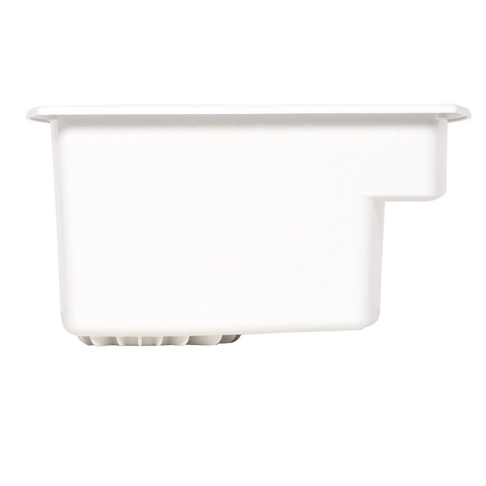 Sterling 995-0 Latitude 25-inch by 22-inch Top-mount Single Bowl Vikre ...