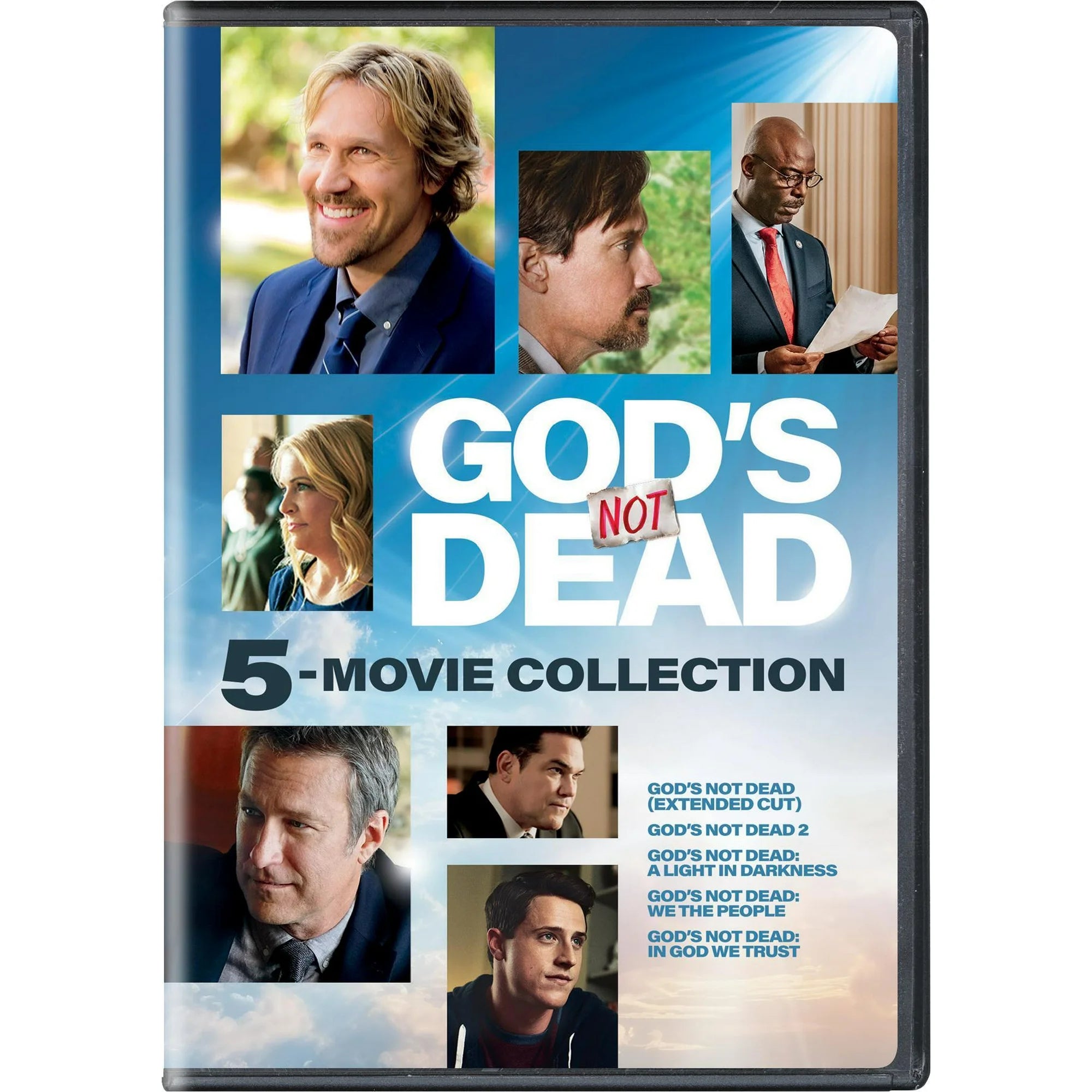 SDS God's Not Dead 5-Movie Collection (DVD) – VIPOutlet