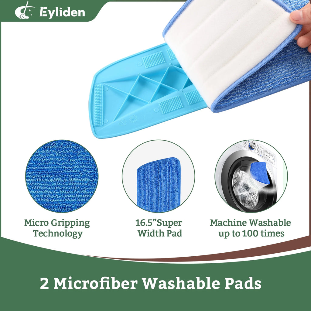 YOCADA 3 in 1 Multifunctional Water Spray Mop with Carpet Sweeper – VIP ...