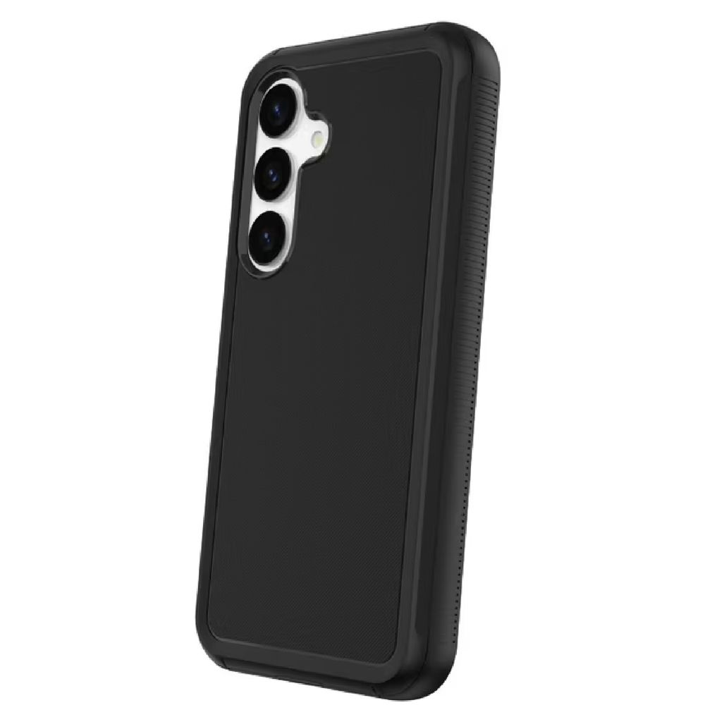 onn. WIABLK100142761 Rugged Phone Case with Holster for Samsung Galaxy ...