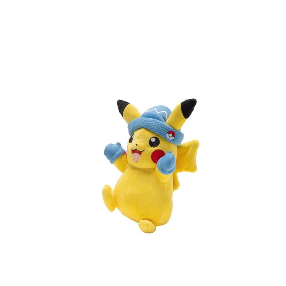 Jazwares Pokemon Holiday Plush Pikachu Mittens - 8 – VIP Outlet