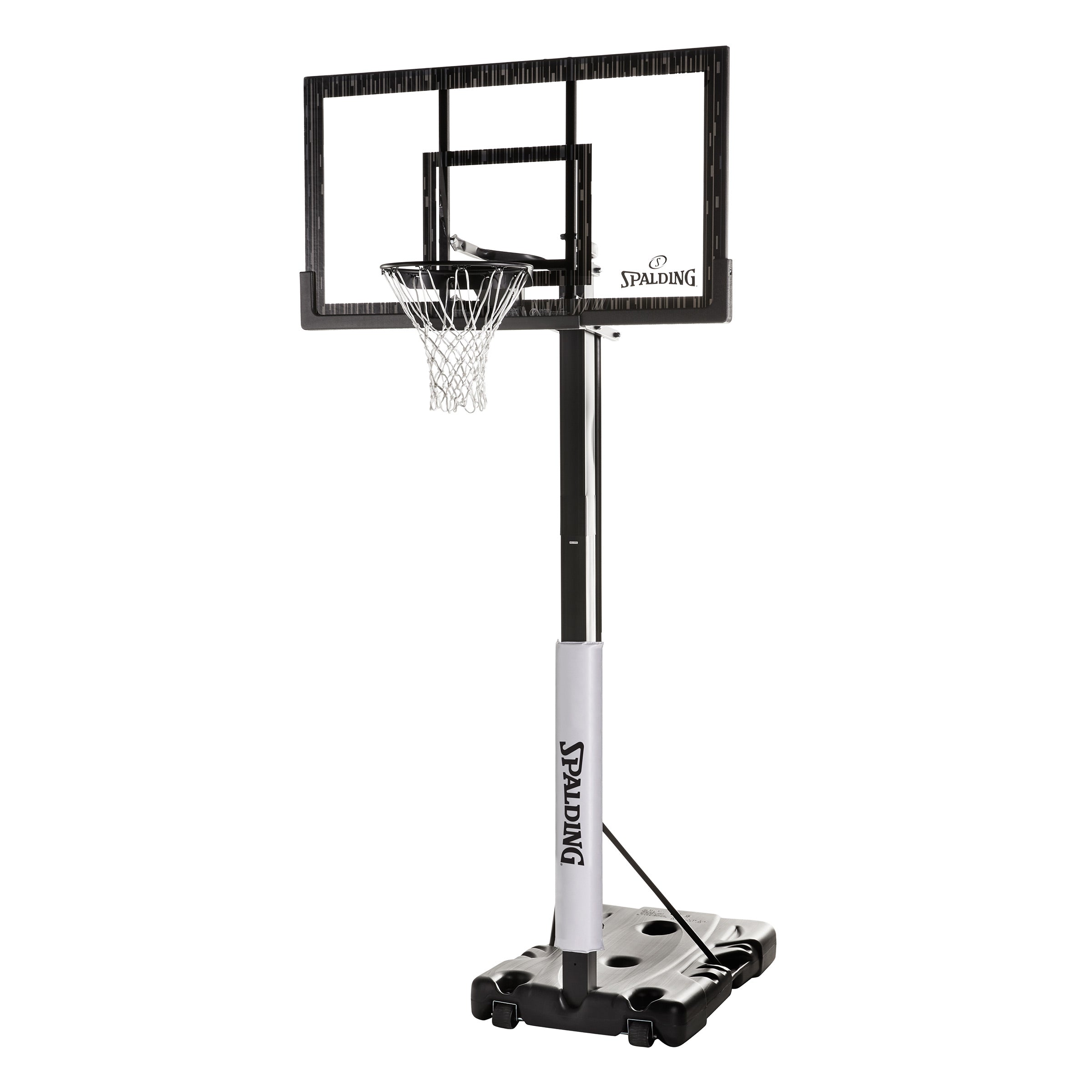 Spalding 60" Jack Portable Basketball Hoop - Arena style – VIP Outlet