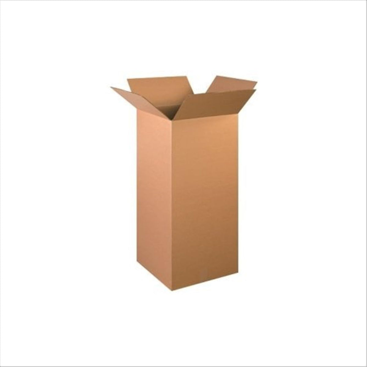 Box Partners Tall Corrugated Shipping Boxes 16x16x36 Inches Kraft Bund ...