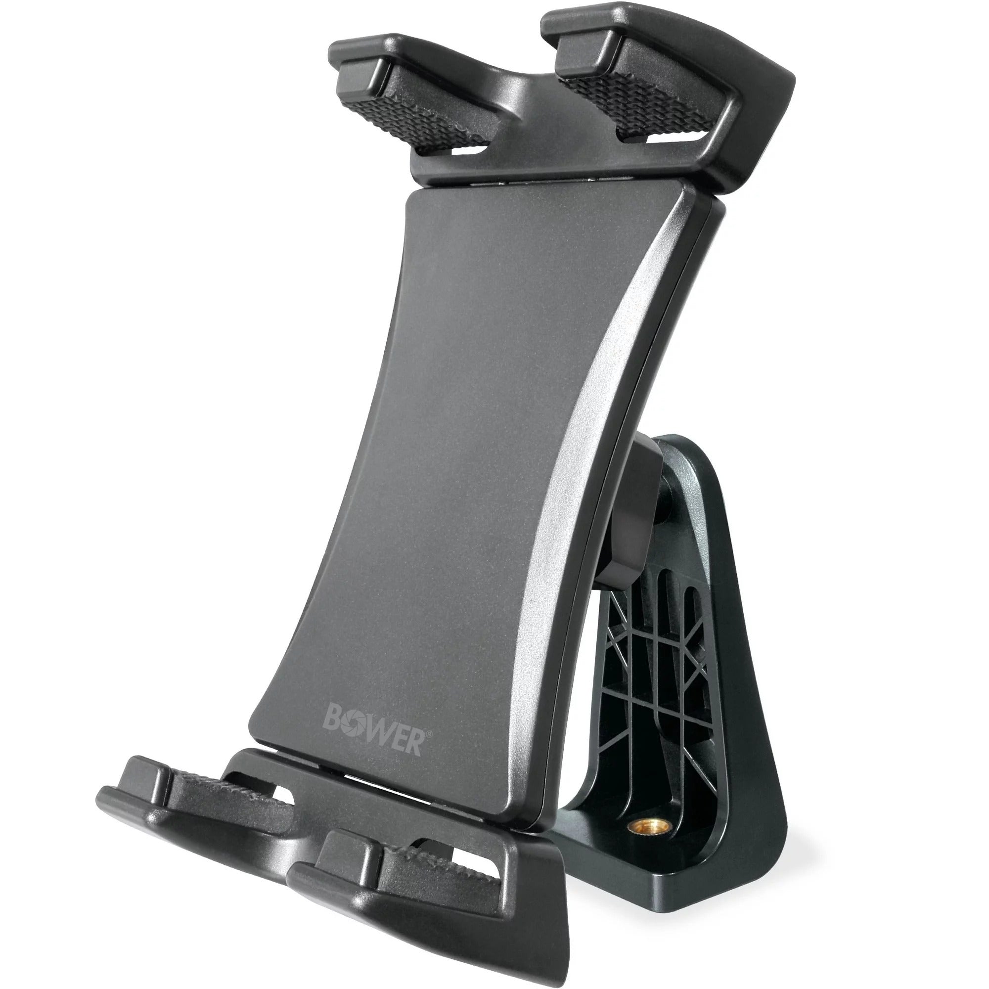 Bower WA-TABMNT Tripod Mount Holder with 45-Degree Tilt Made for Phone ...