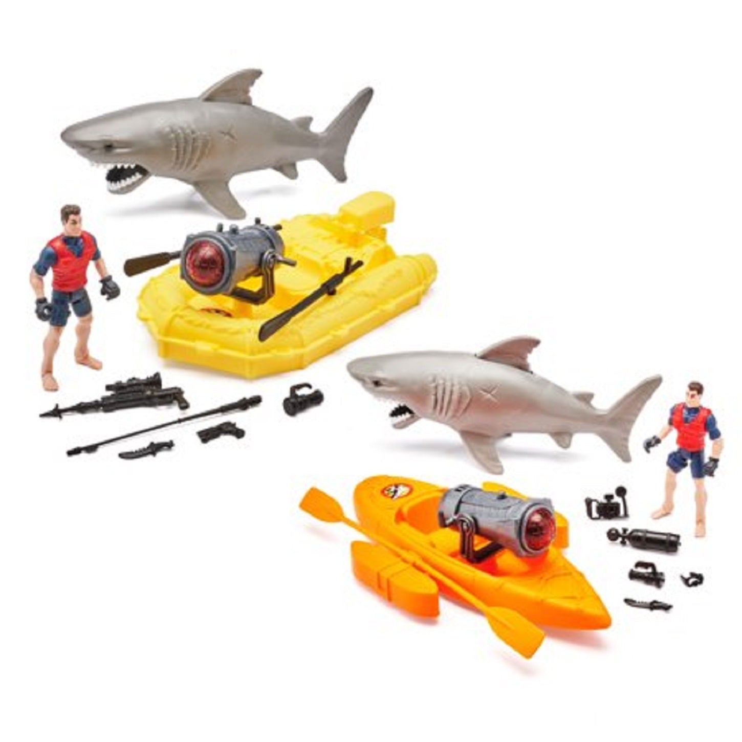 Kid Connection Shark Play Set, 10 Pieces – VIPOutlet