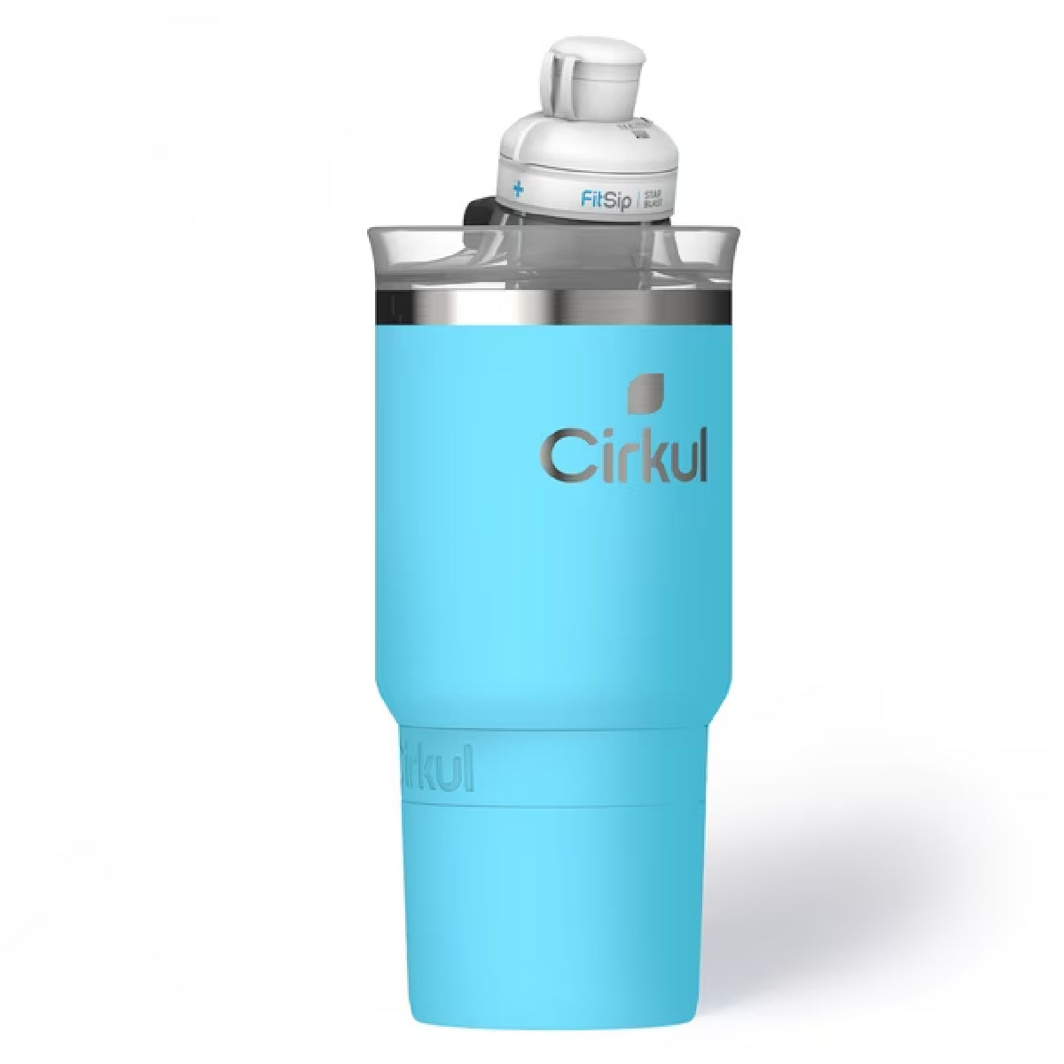 Cirkul 24oz Aqua On-The-Go StrawSip Tumbler, 1 Flavor Cartridge – VIPOutlet