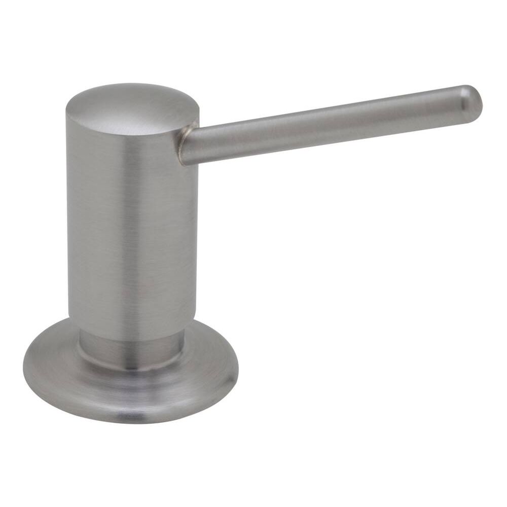 Rohl LS450LSS De Lux Ii Shrouded Soap Dispenser w/3" Reach & One Touch ...
