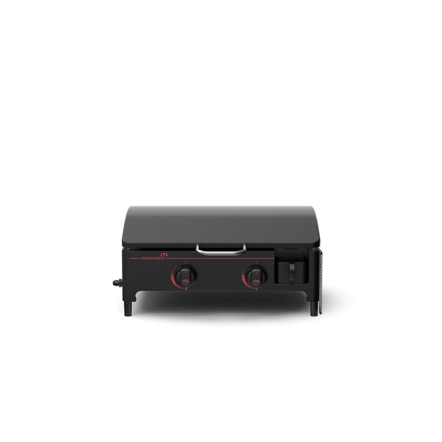 Megamaster 820-0054D 2 Burner Propane Gas Griddle/Plancha, Black – VIP ...