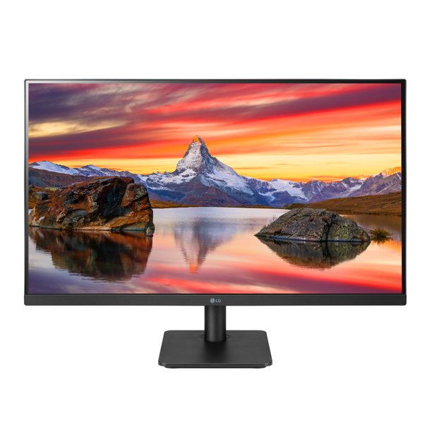 LG 27MP40W-B 27" FHD IPS 3-Side Borderless Monitor with AMD FreeSync B ...