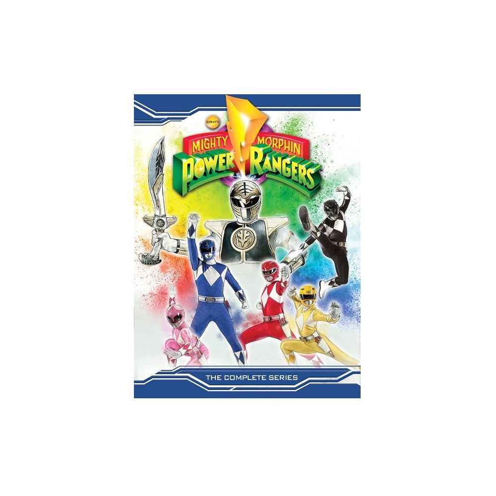 Shout Factory Mighty Morphin Power Rangers: Complete Series (DVD) 19 D ...