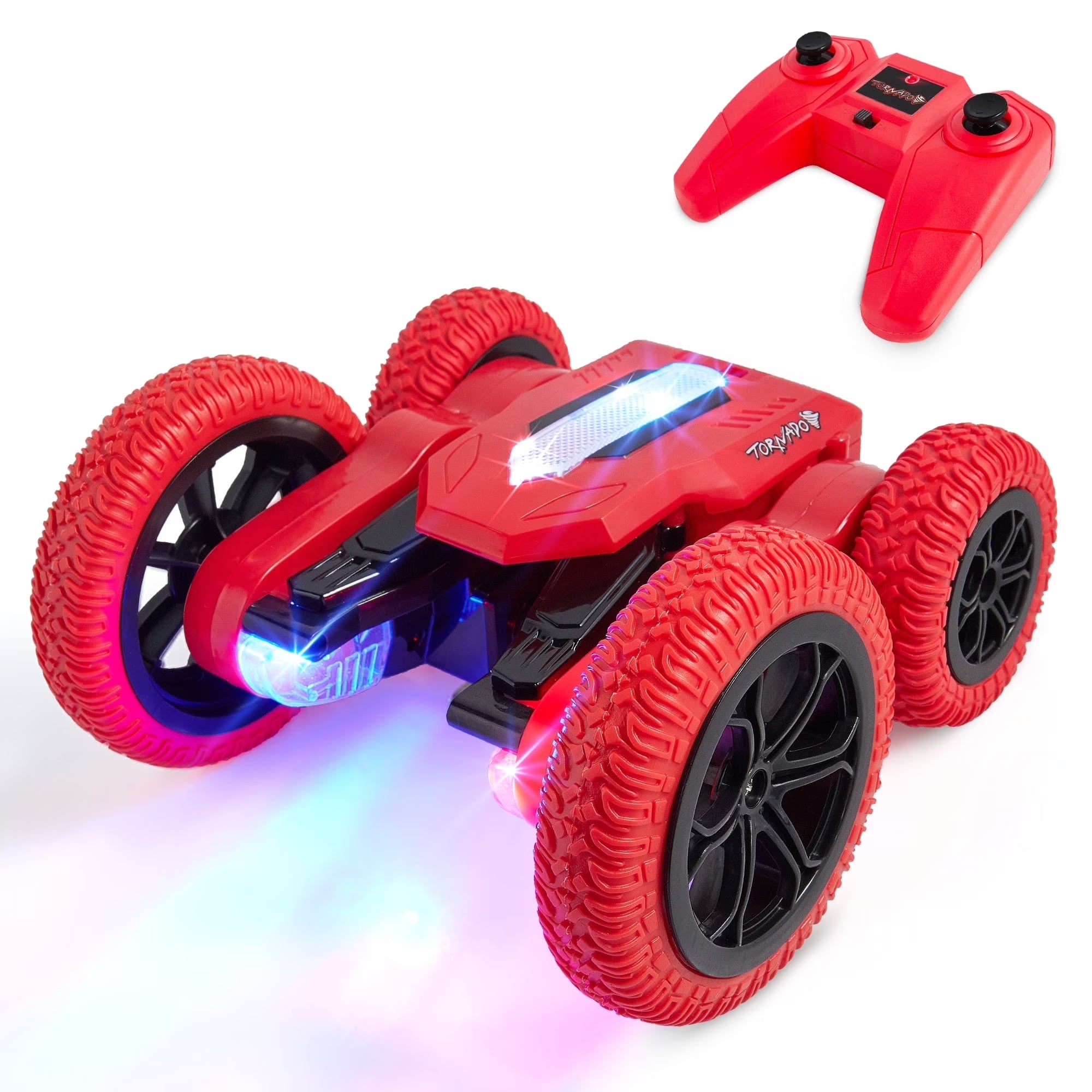 USA Toyz Tornado Extreme RC Car off-Road, Red – VIP Outlet