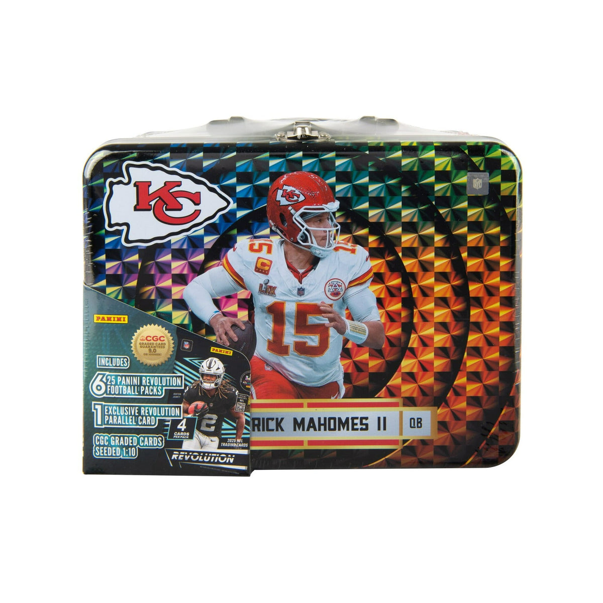 Panini Revolution NFL Football Collectors Chest, Patrick Mahomes – VIP ...