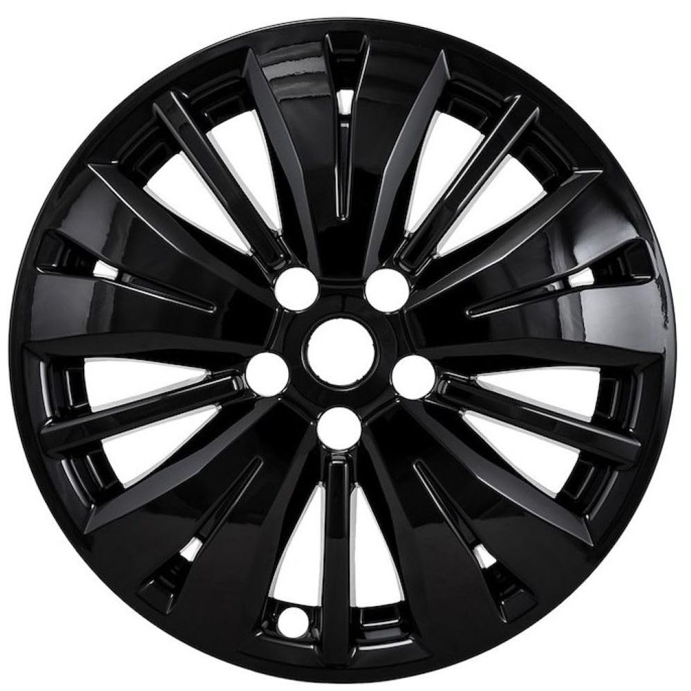 Coast To Coast International Wheel Skins, Gloss Black, 18 Inch, 15 Spo ...